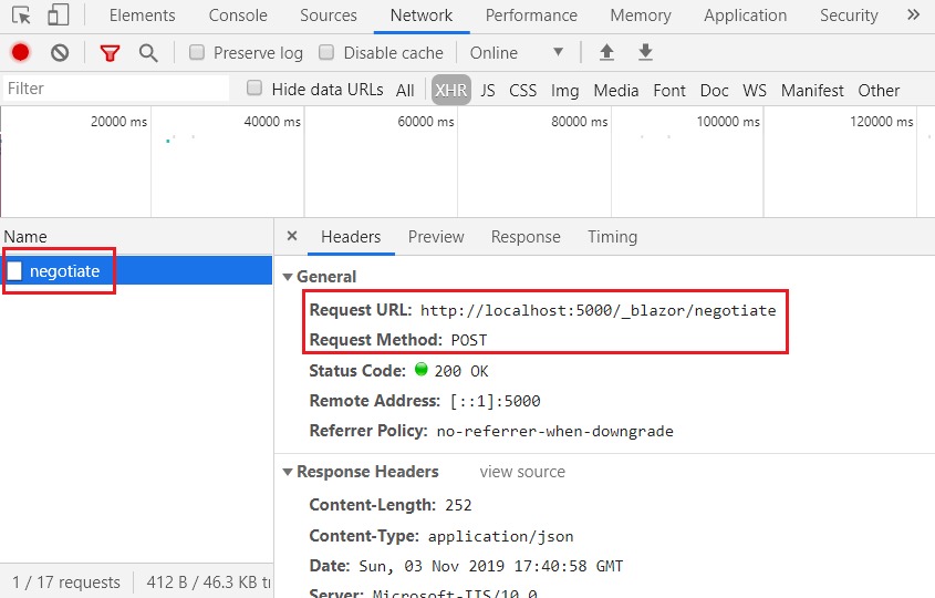 Create a Single Page App with Blazor Server and Entity Framework Core 3.0